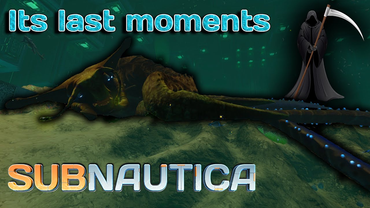 The Sea Emperors last moments - Subnauticas Ending | Subnautica News ...