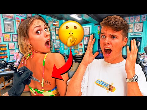 FÅR EN TATTOO I TYRKIET (uden Mika ved det!)