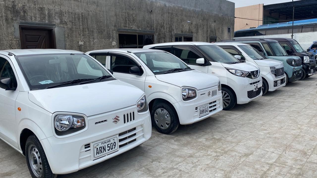 660cc Used Japanese Low Price Cars | Daihatsu Move/Mira/Suzuki WagonR ...
