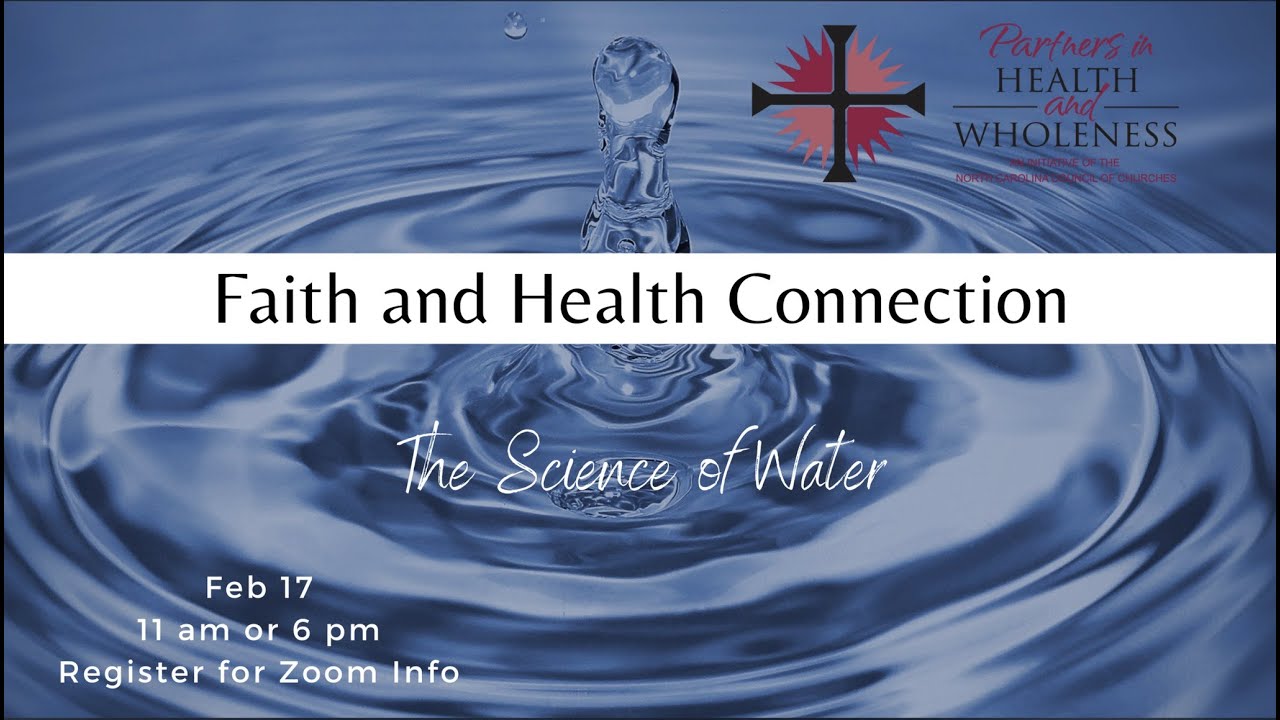 Faith and Health Connection: The Science of Water - YouTube
