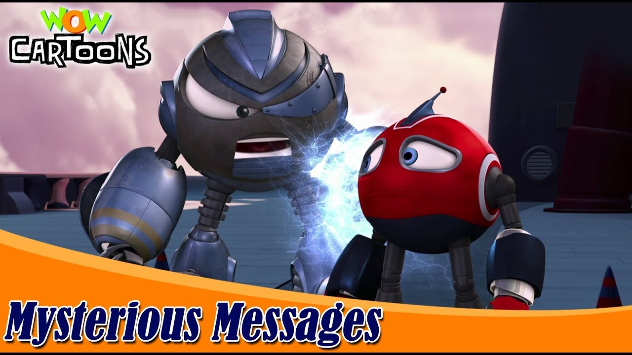 Rollbots | Ep 15 | Action Cartoon Video | Kids Cartoons | Wow Cartoons ...