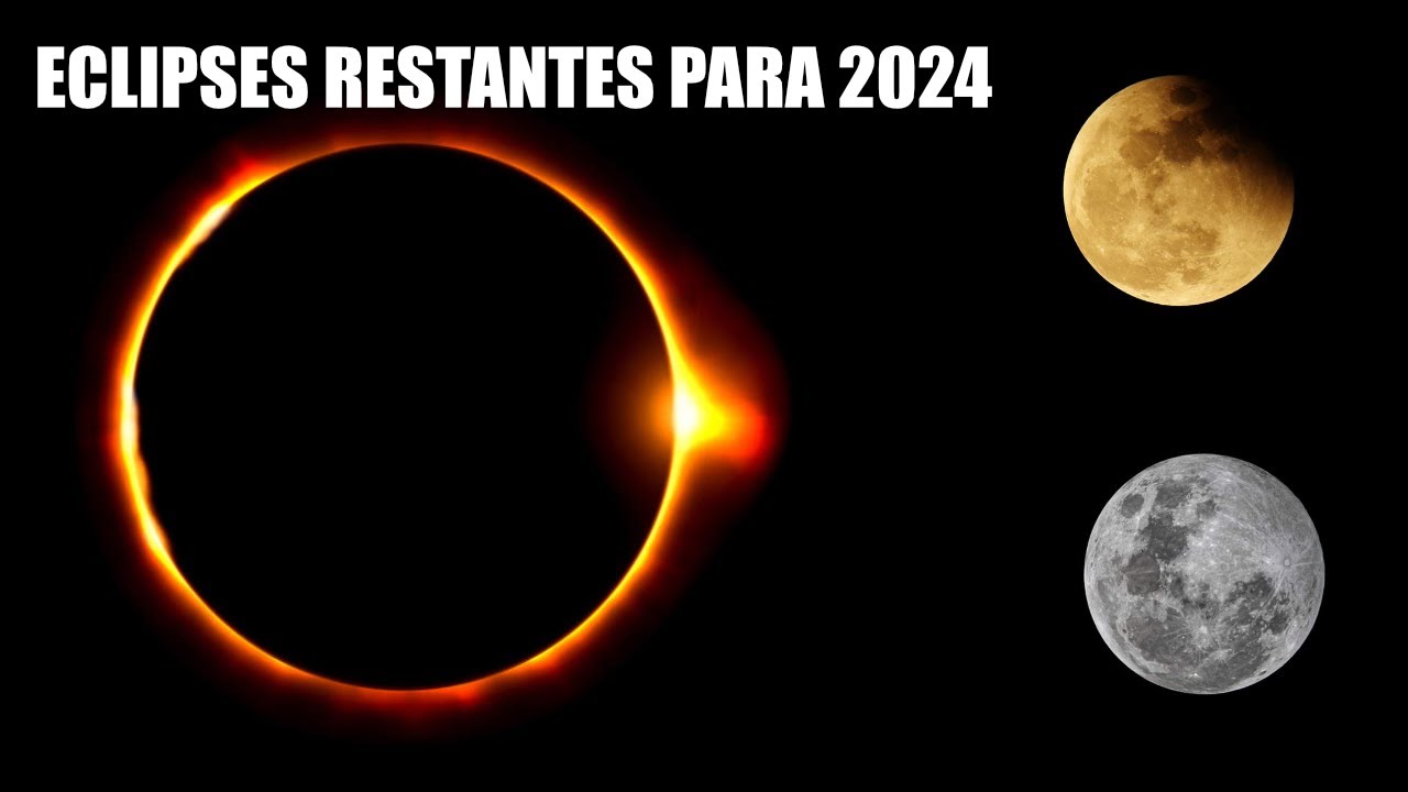 Próximo ECLIPSE 2024 (SOLAR Y LUNAR) - YouTube