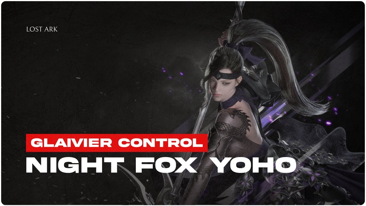 Lost Ark | Guardian Raid Night Fox Yoho - Glaivier Control 1385 ilvl ...