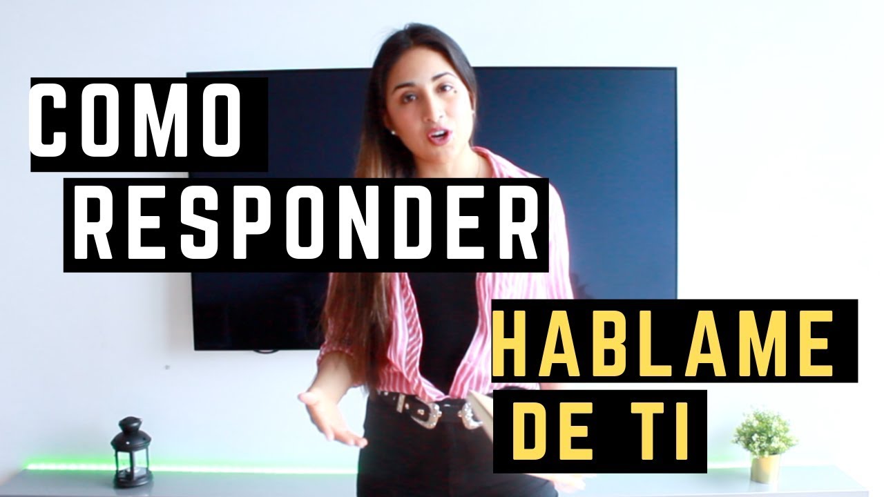 HABLAME DE TI La MEJOR Respuesta A La PREGUNTA DE ENTREVISTA YouTube hablame-de-ti-la-mejor-respuesta-a-la-pregunta-de-entrevista-youtube
