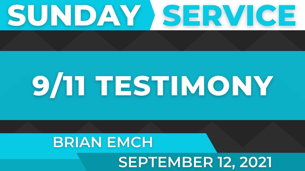 9/11 Testimony | Brian Emch | 9.12.2021 - YouTube