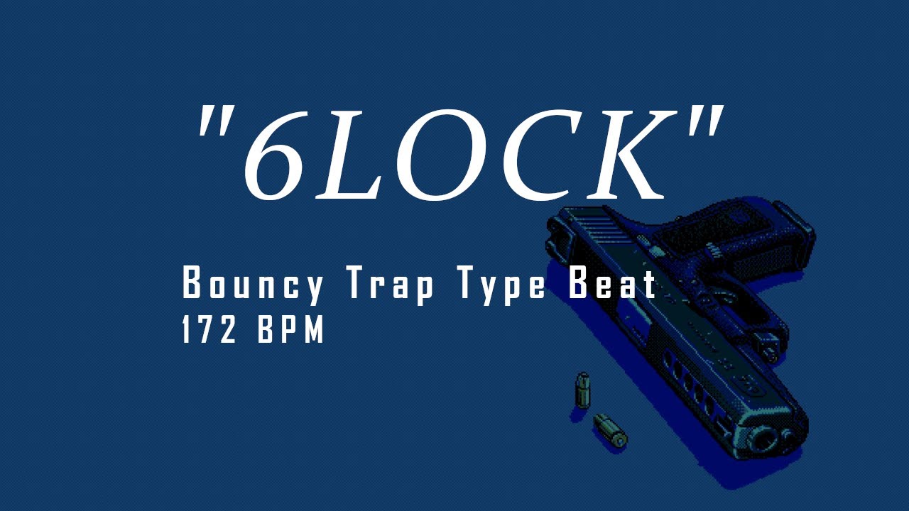 "6LOCK" - Lil Loaded x NLE Choppa Trap Type Beat | Rap Beat | 172 BPM | prod. Non$moker *FREE ...