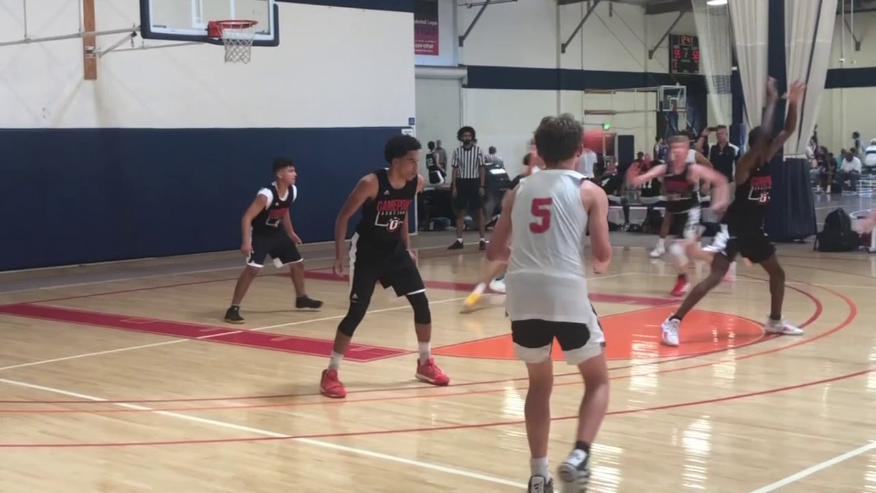 Luke Ball Highlights Freshman Year 2020 - YouTube