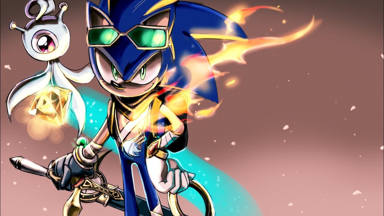 His World (Sonic 2006) Nighcore Ost 💙 - YouTube