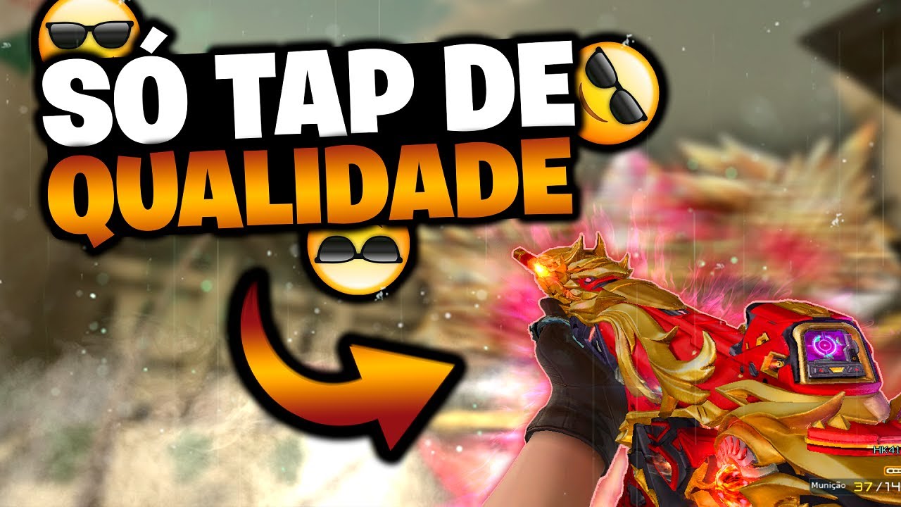 SÓ TAP DE QUALIDADE COM A NOVA HK-VIP ☠️ | CrossFire - YouTube