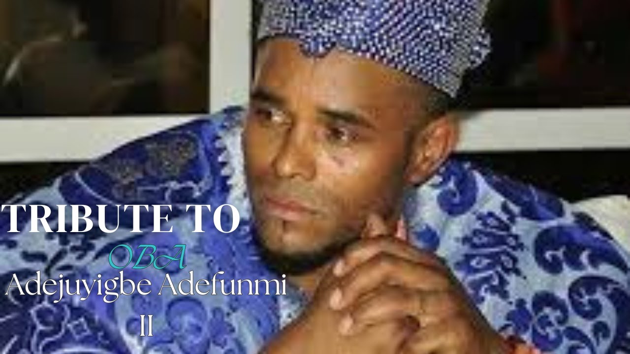 Tribute to Oba Adejuyigbe Adefunmi II - YouTube