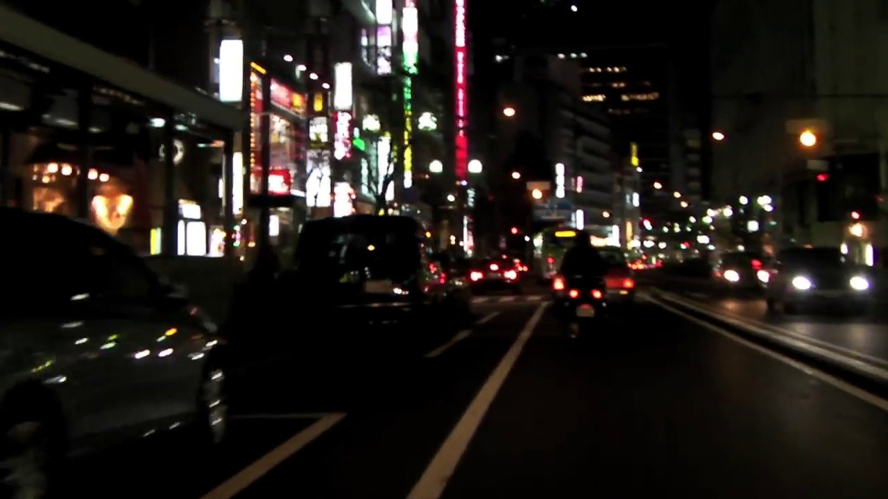 [HD] Cool Driving in Tokyo at Night / 池袋ナイトドライブ - YouTube