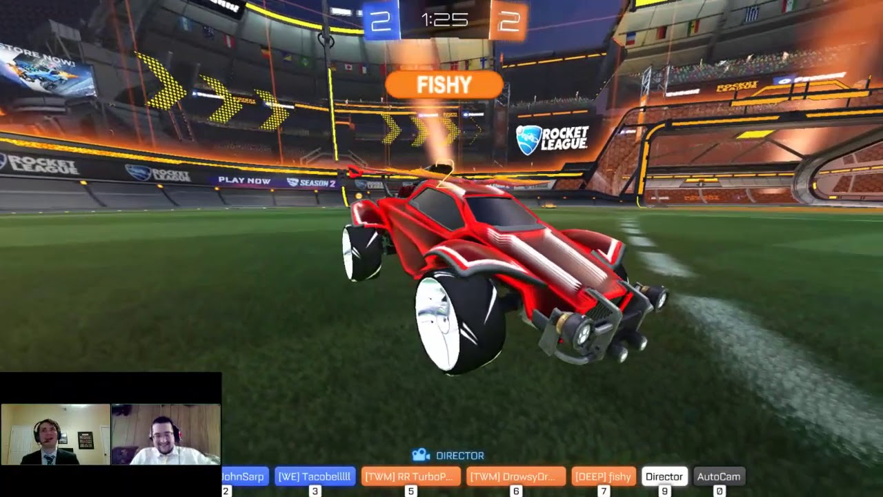 RLSS Season 1 Championship Game 7 (EPIC GAME) - YouTube