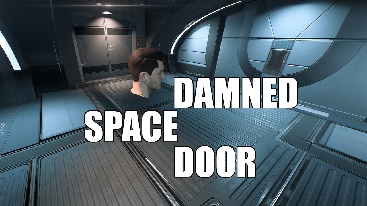 Mass Effect Andromeda - Ryder and The Unopenable Bridge Door - YouTube