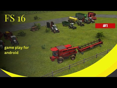 FS 16 farming simulator 16 game play - YouTube