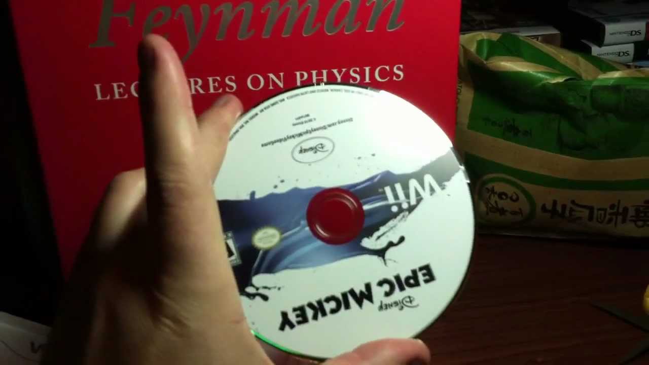 [Unboxing #31] Epic Mickey (Nintendo Wii) - YouTube