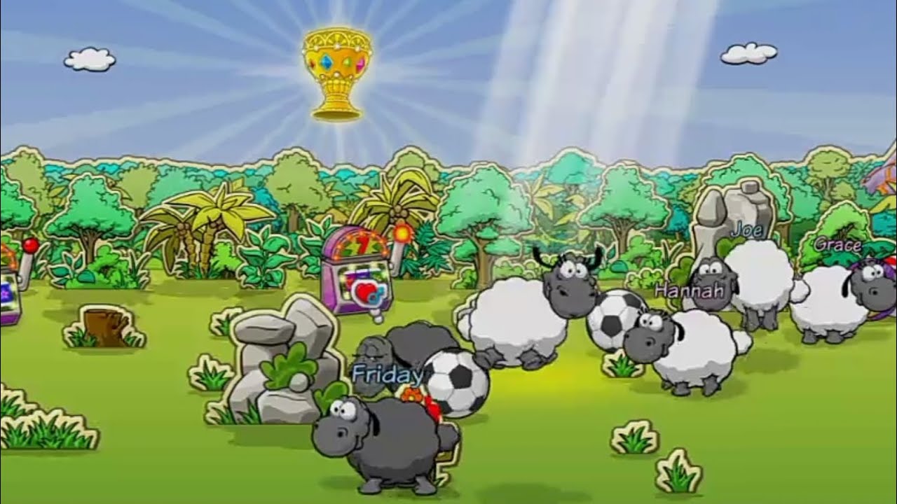 Clouds & Sheep - Level 34 - Jungle World Sheep - Gameplay Walkthrough HD HandyGames 2024 - YouTube