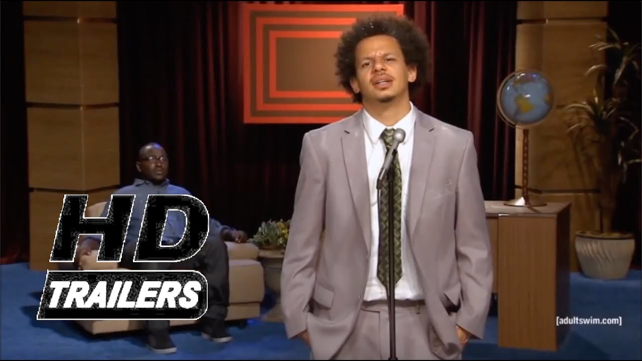 OFFICIAL | ERIC ANDRE MOVIE | TRAILER 2020 - YouTube