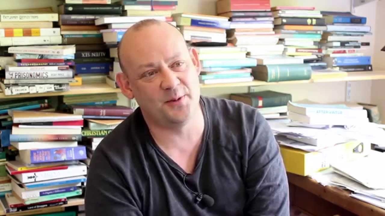 Giles Fraser: censorship and the Church of England - YouTube