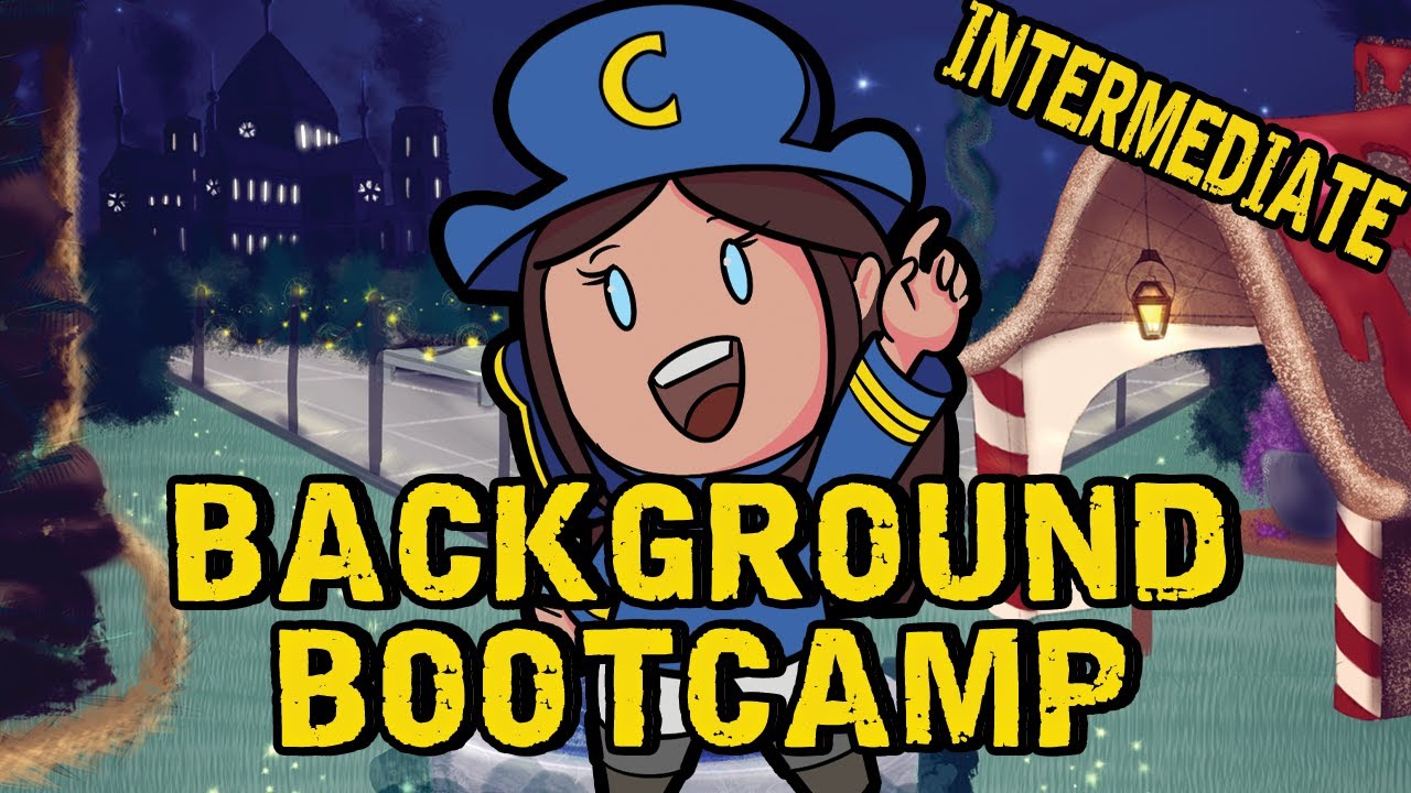 Level Up Your Art: Intermediate Backgrounds Made Easy! - YouTube