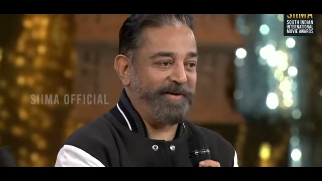 kamal haasan speech after receiving pan india super star award ...