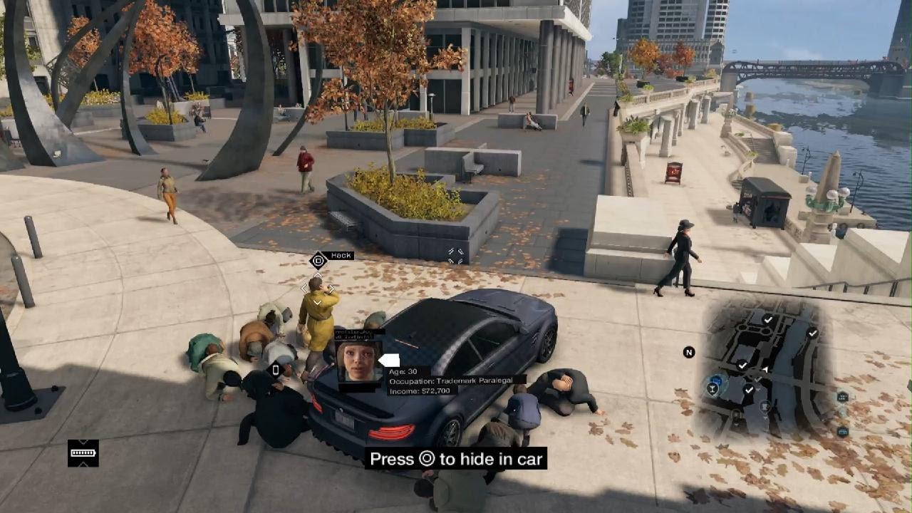 WATCH_DOGS_they know who is god - YouTube