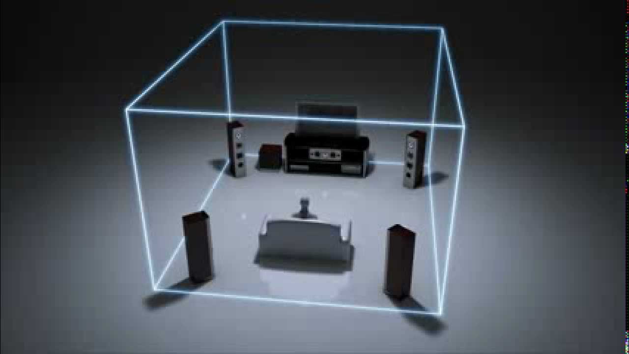 MCACC Room Calibration - YouTube