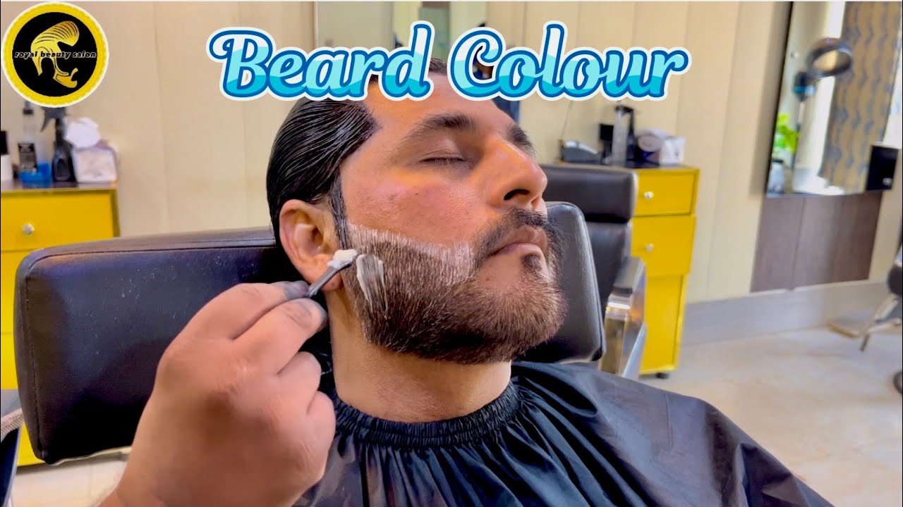 Beard Colour |Beard Care &Beard Polish - YouTube