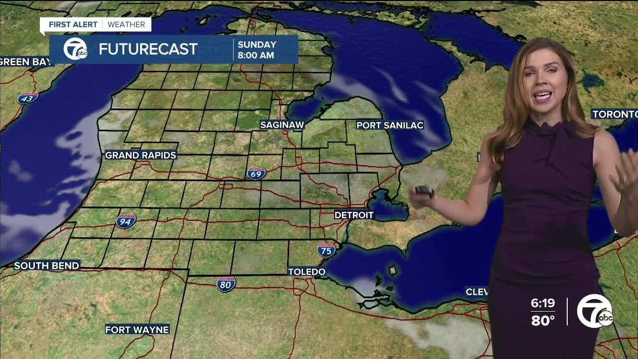 Cooler weather Sunday - YouTube