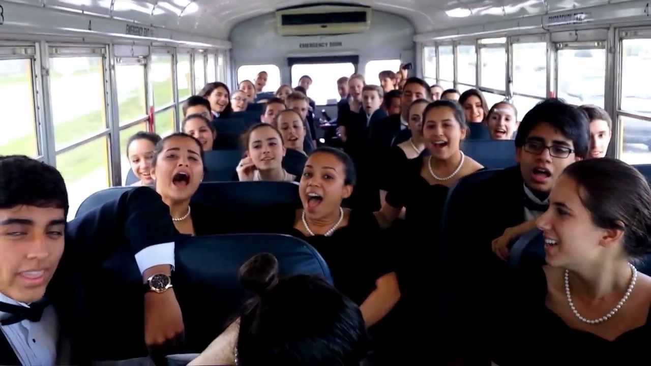 Cuda Chorus- Happy Birthday Mrs. Plyler! - YouTube