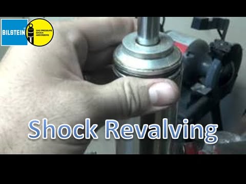 Revalving Bilstein 7100 Shocks - YouTube