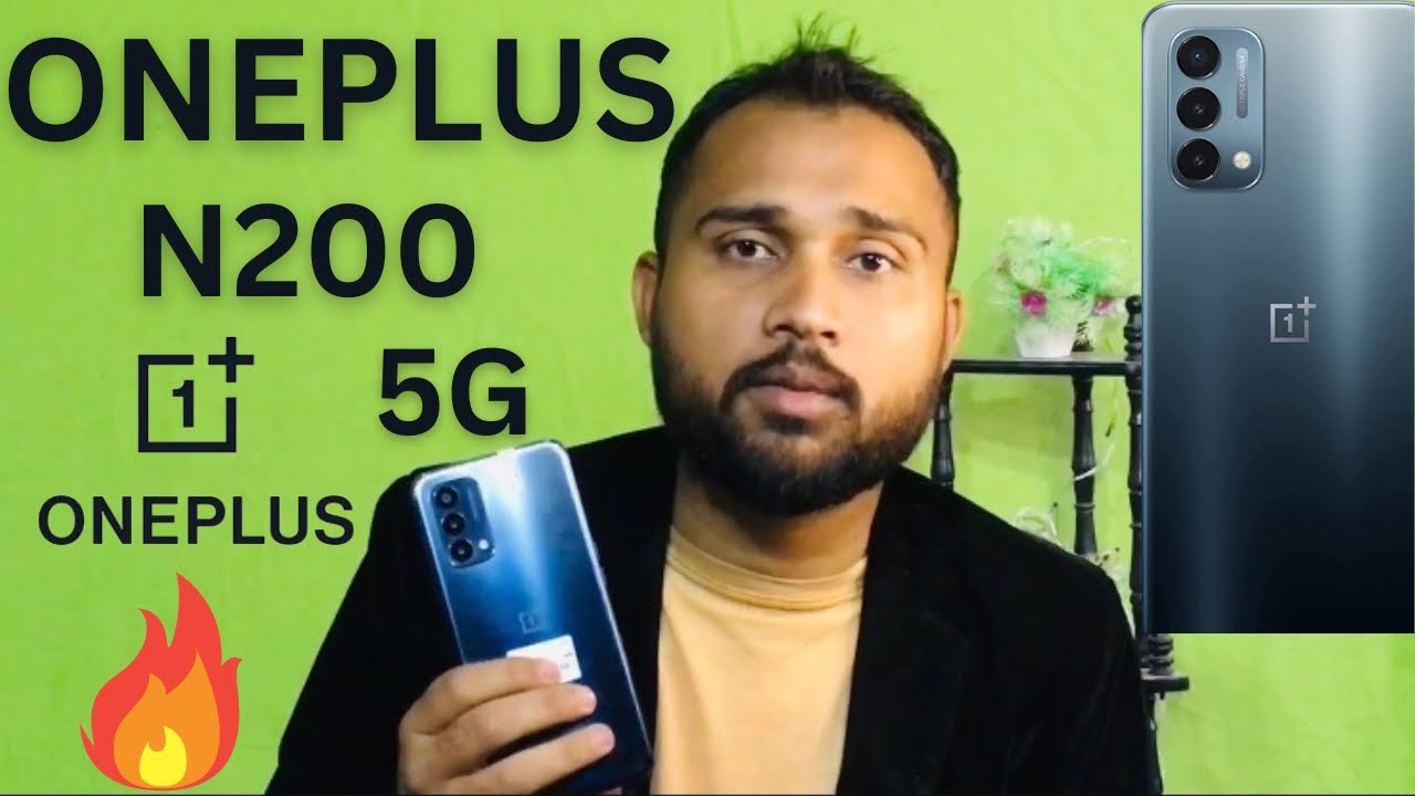 Latest Model ONEPLUS Nord N200 5G Review || One plus new phone 2023 ...