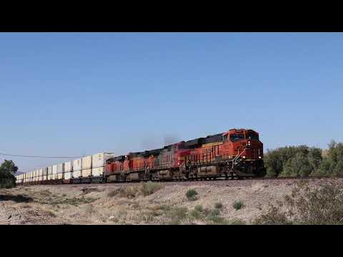 BNSF 6810 MP21 Double Stack Trailer Train #bnsf #bnsfrailway #bnsfrailfanning - YouTube