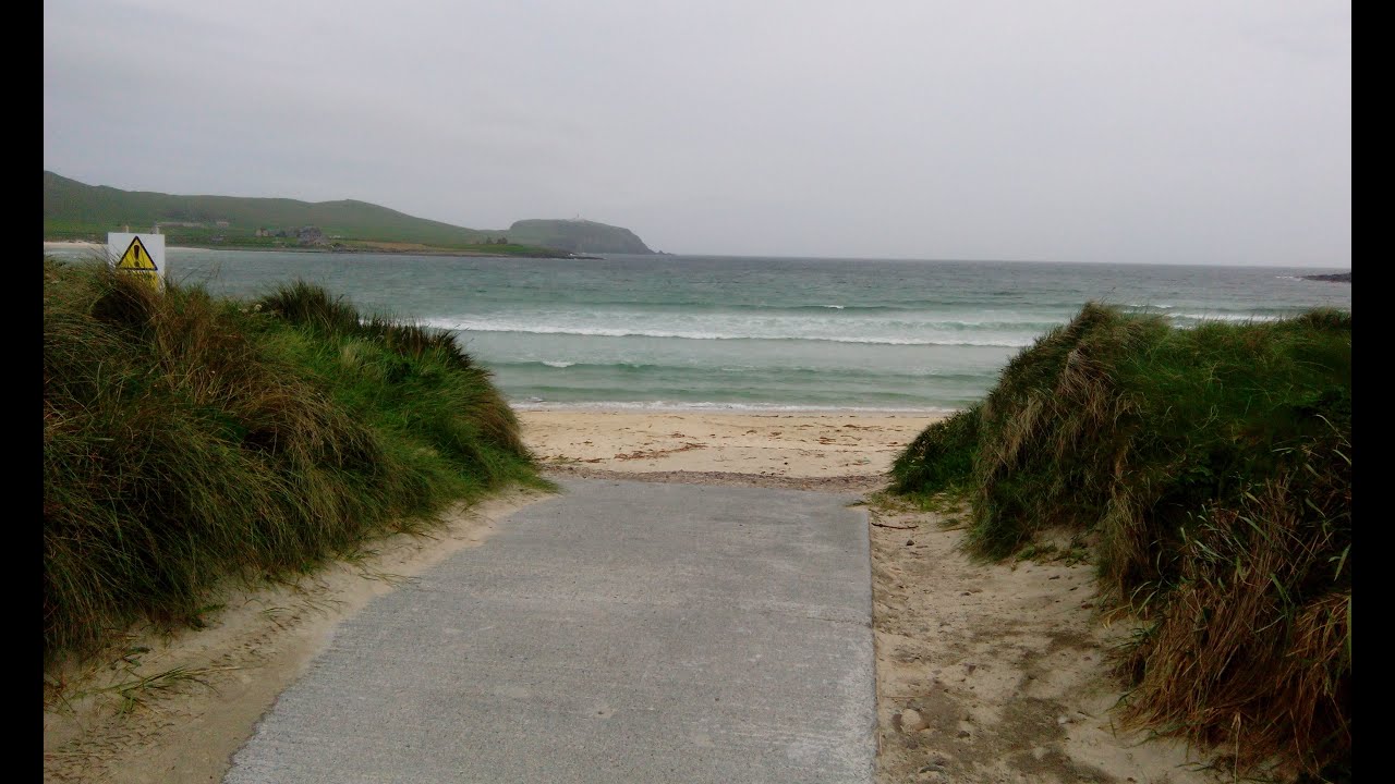 LEVENWICK BEACH,SOUTH MAINLAND,SHETLAND-2017 - YouTube