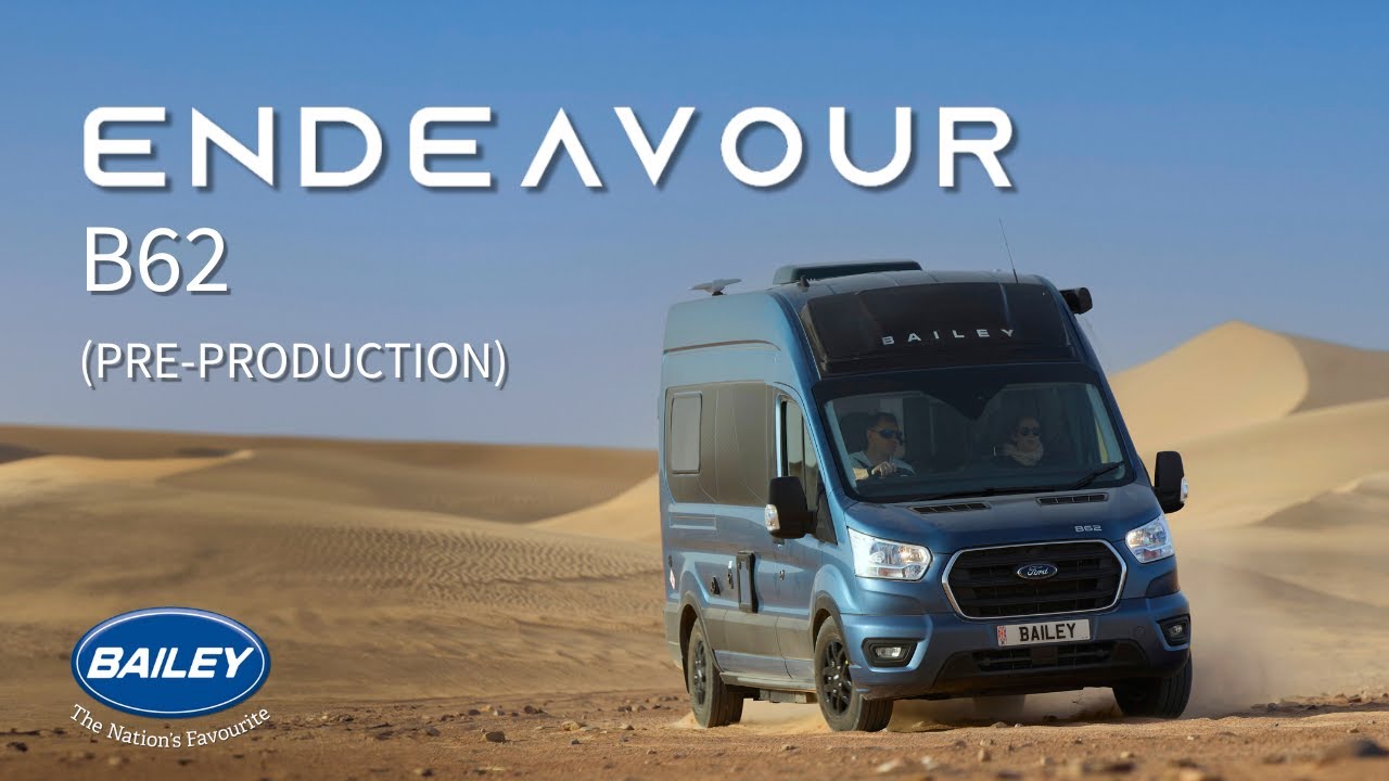 Campervan Tour in the Sahara Desert: Bailey Endeavour B62 (Pre ...