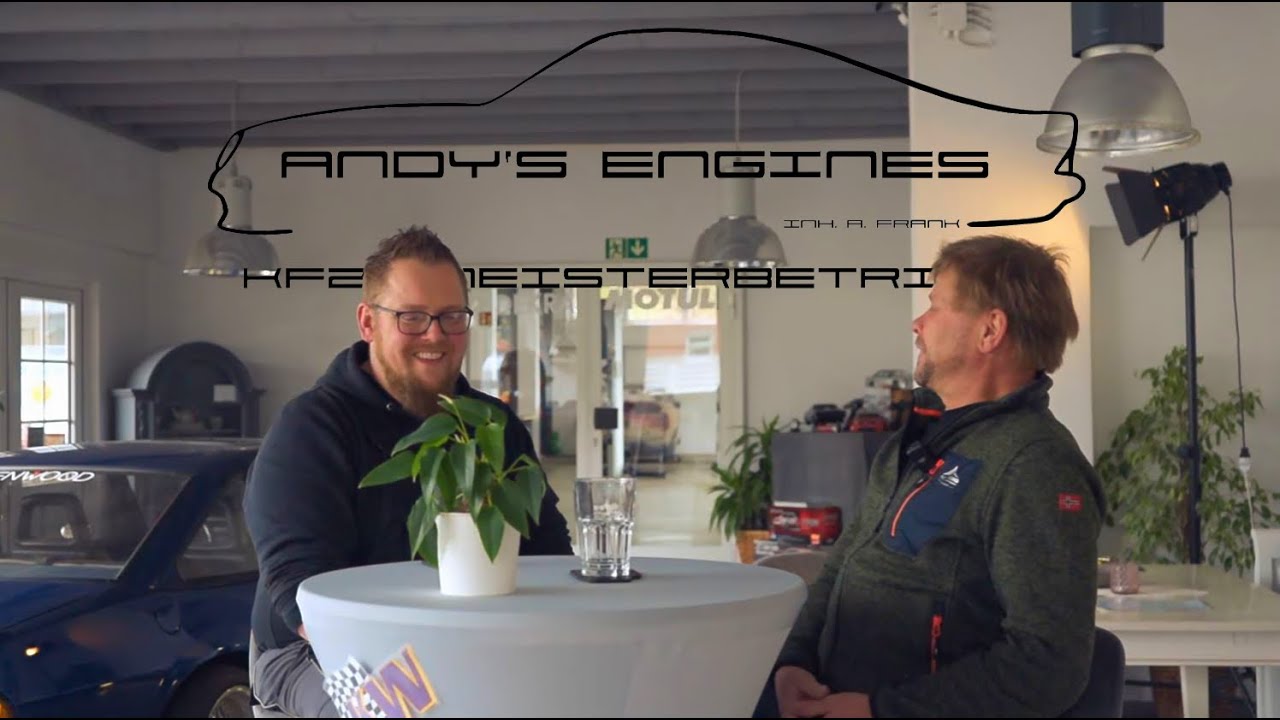 Der Werkstatt Podcast #001 - Andy & Peter Trautmann - Andy's Engines ...