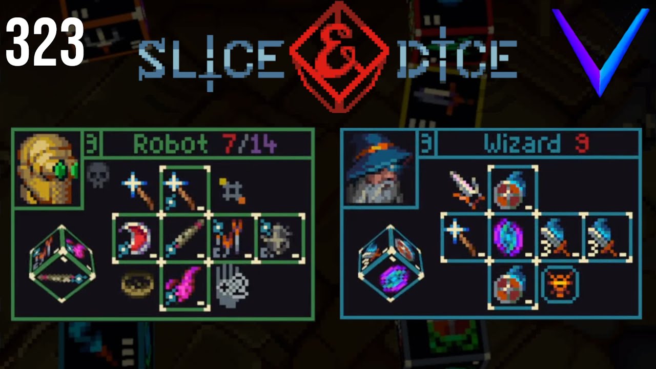 Robo-Wizard & The Double Permaboost | Slice & Dice 3.1 - YouTube