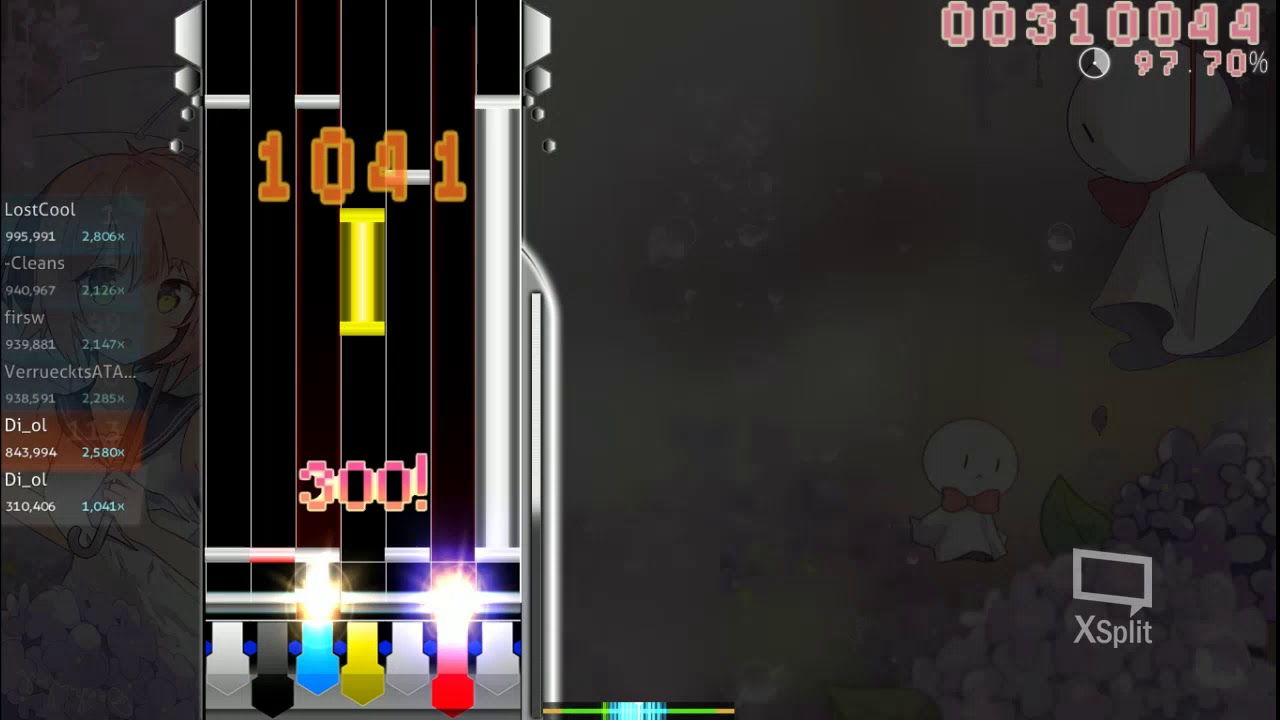 [Osu! Mania] James Landino - Reaction feat Slyleaf (chemistry) - YouTube