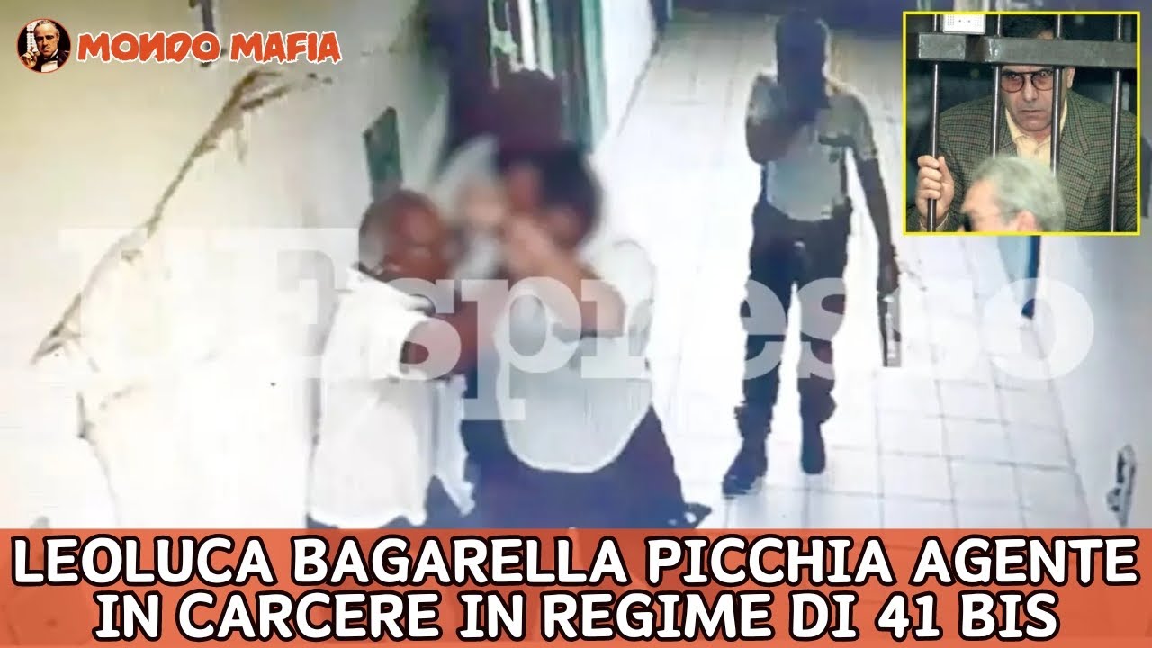 Leoluca Bagarella picchia agente in carcere in regime di 41 bis! - YouTube