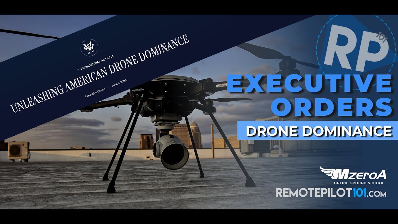 Executive Orders: Drone Dominance - YouTube