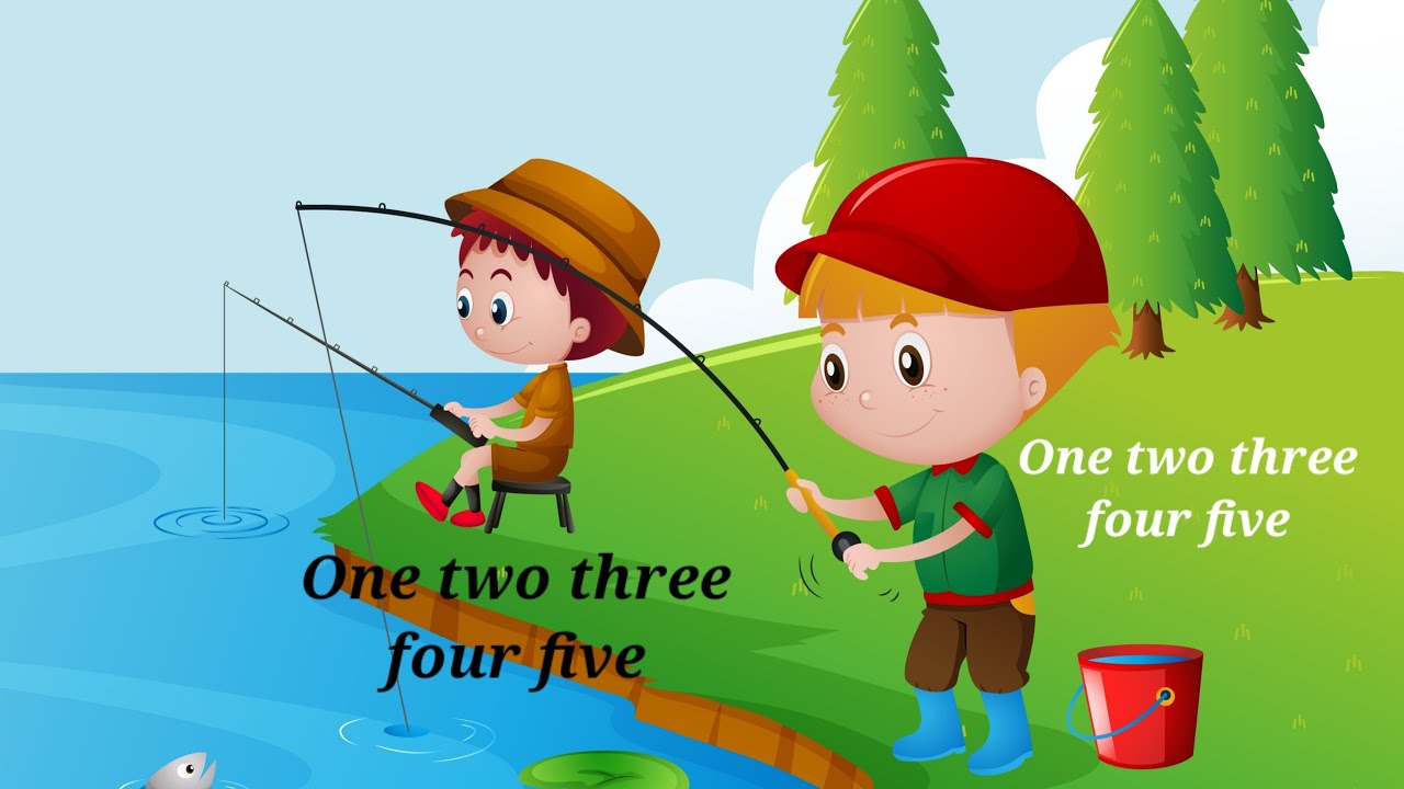 One two three four five rhyme || Rhyme for kids || #kidsjoyjunction ...