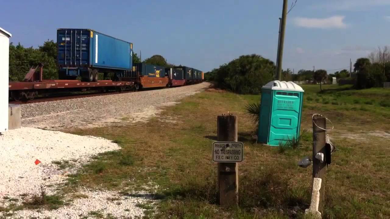 FEC TRAIN 202#660 with ECH and Jim - YouTube