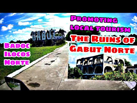 The Ruins of Gabut Norte | Badoc Ilocos Norte Tour | Badoc Island ...