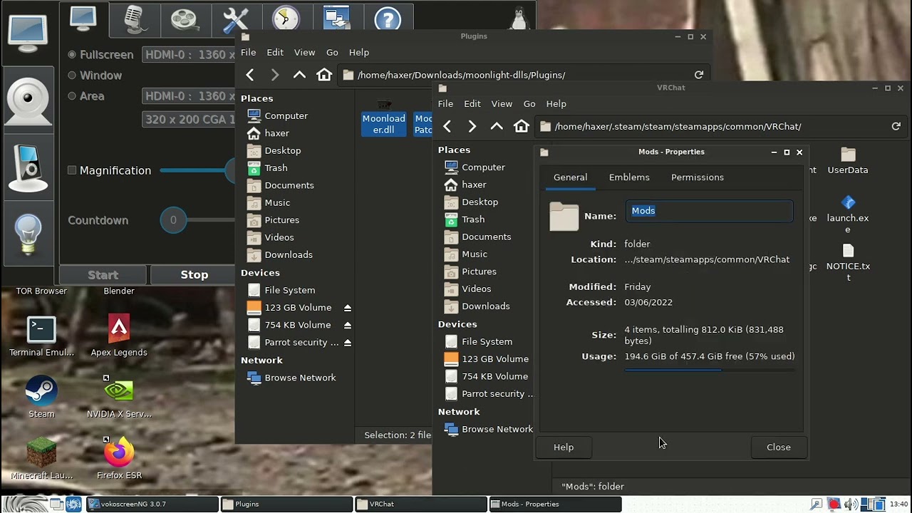 how to install moonlight client after the ik2.0 update in vrchat - YouTube