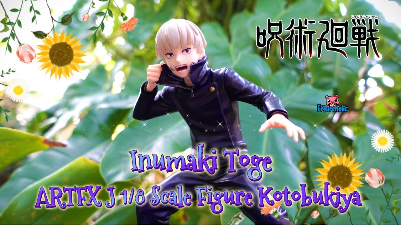 [Figureholic] 4k* Inumaki Toge🤐 ARTFX J 1/8 Scale Figure Kotobukiya ...