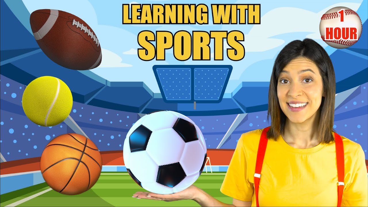 Toddler Learning with Sports! Videos For Kids, Songs For Littles! - YouTube