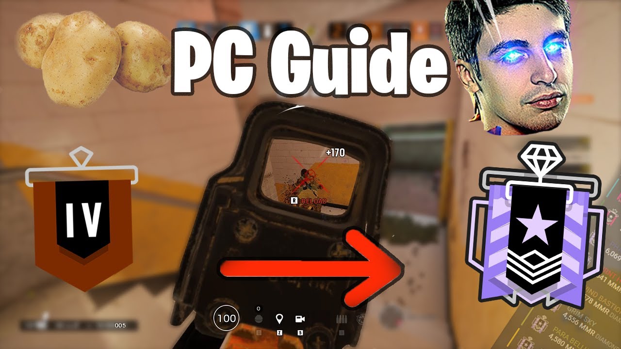 How To Improve Your Aim In Rainbow Six Siege - YouTube