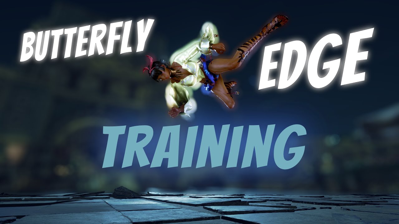 Josie Rizal's Butterfly Edge Training (Full workout) - YouTube