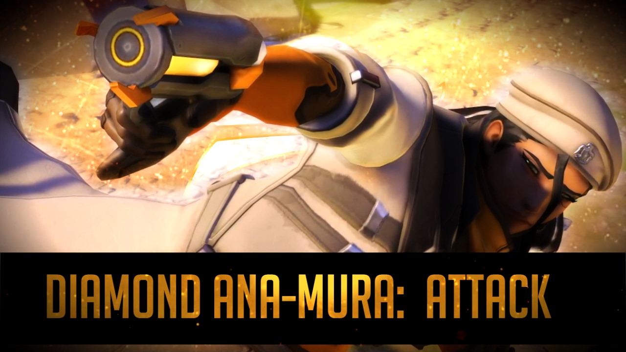 [Overwatch] Diamond Ana-Mura: Attack - YouTube