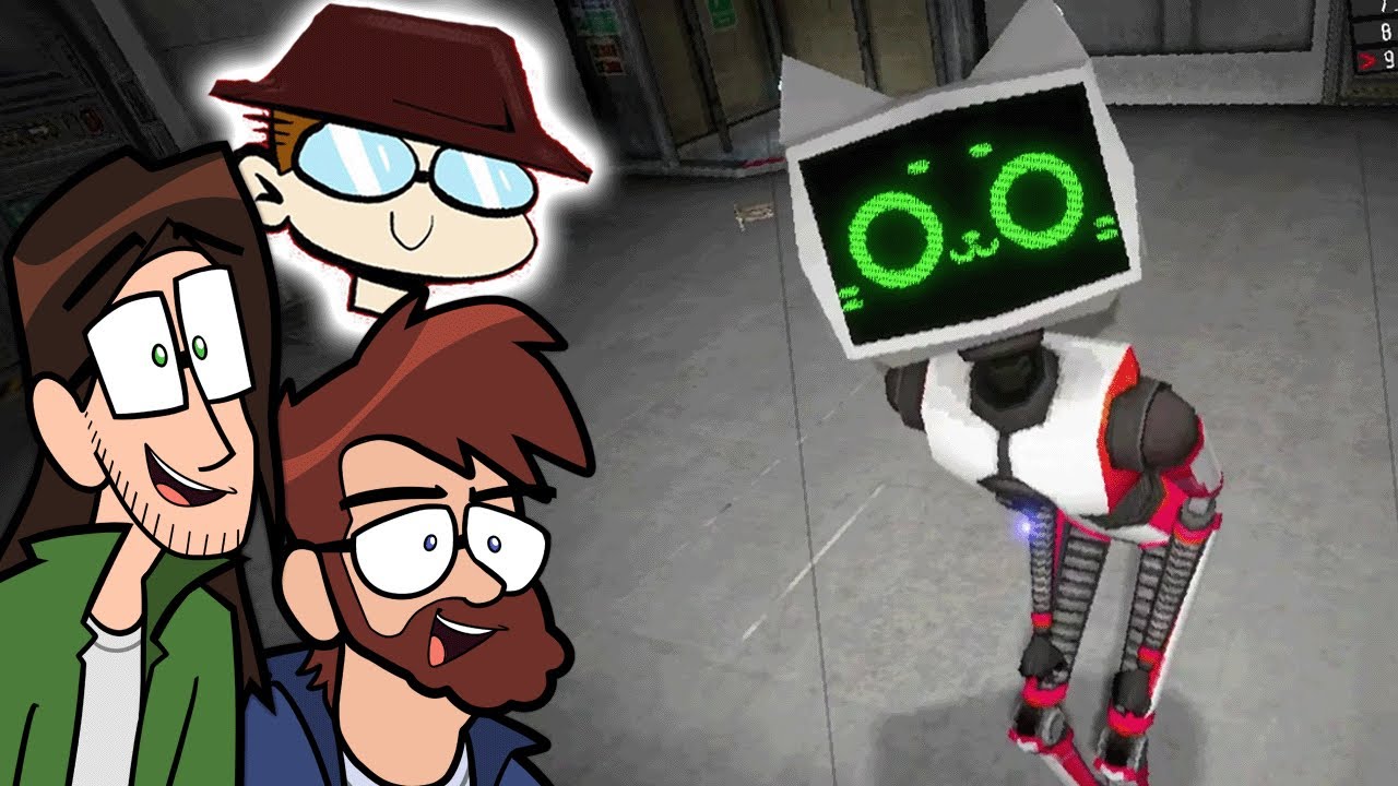 We Build the PERFECT Robot Coworker in VOICES OF THE VOID - YouTube