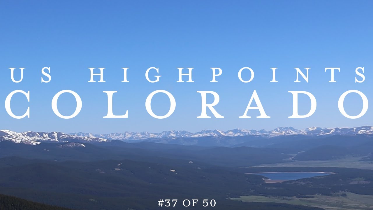 GOING TO THE HIGHEST POINT IN Colorado - Mount Elbert, CO - YouTube